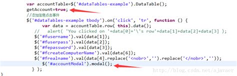 Bootstrap Datatables教程bootstrap Datatable Csdn博客
