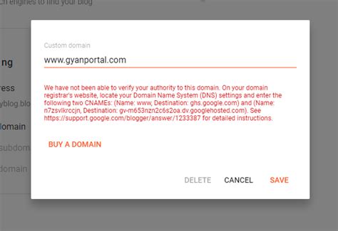 5 मिनट्स मैं Blogger Me Godaddy Domain Kaise Add Kare