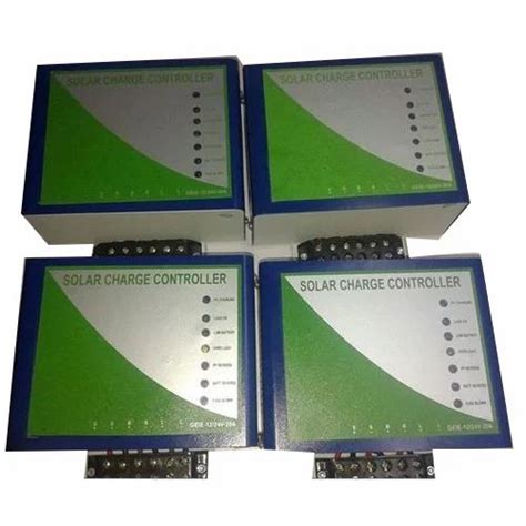 Three Phase Solar Charge Controller Voltage 1224 V At Rs 1100 In