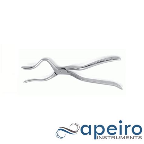 Rowe Maxillary Disimpaction Forceps Right