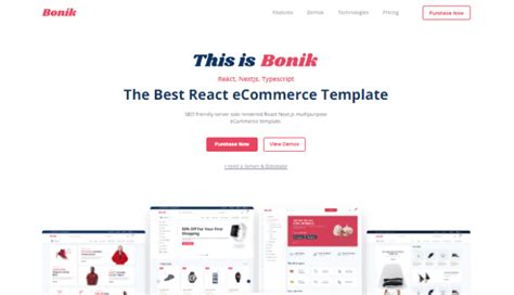 top 15 best react ecommerce templates in 2022 ui lib s blog