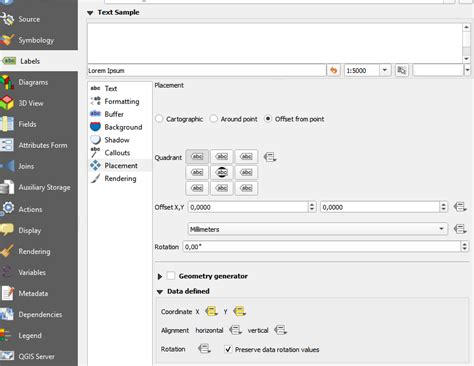 Can I Manually Move Labels In QGIS On A WFS Layer Stack Overflow