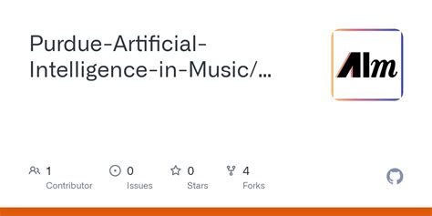 Github Purdue Artificial Intelligence In Music Intro Assignment Sp