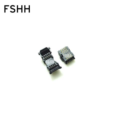 Mil Mil SOP SOIC Test Socket IC Socket Clamshell Adapter Socket Back Pin SMD SOK SPI