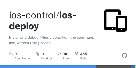 Github Ios Controlios Deploy Install And Debug Iphone Apps From The Command Line Without