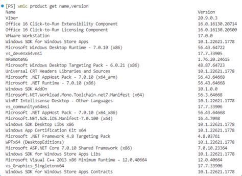 How To Get List Of Installed Programs In Windows TheITBros