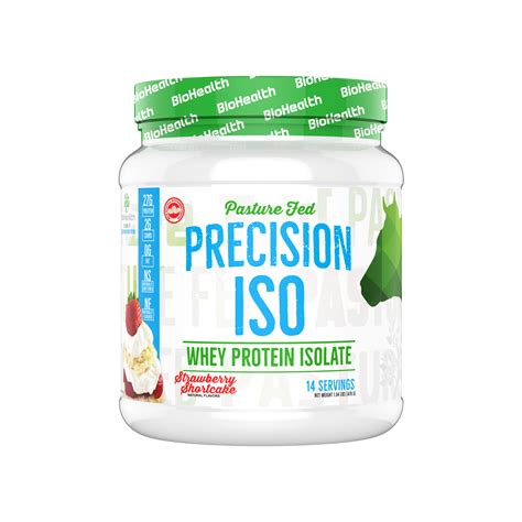 Precision Iso Whey Protein Isolate Best Isolate Protein Biohealth Nutrition