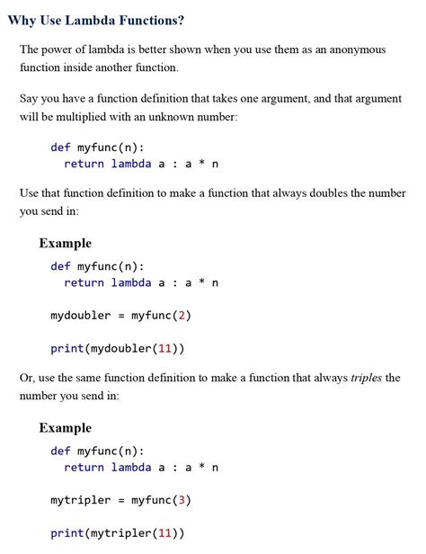 Python Lambda Session PDF Connect Techs