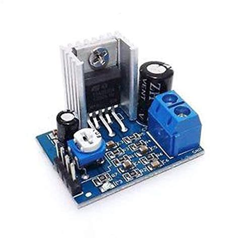 Tda2030a 6 12v 18w Audio Amplifier Module Ekostra Elecronics Store In
