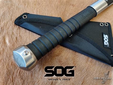 SOG Voodoo Hawk Mini Tomahawk kirves