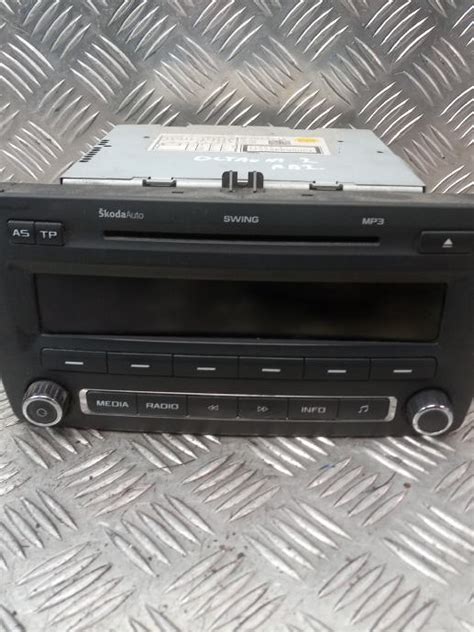 ŠKODA OCTAVIA RDZ AUTORADIO MP PLAYER Z F