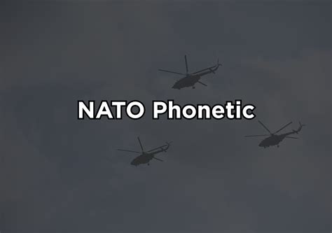 Master The Nato Phonetic Alphabet The Ultimate 2026 Guide