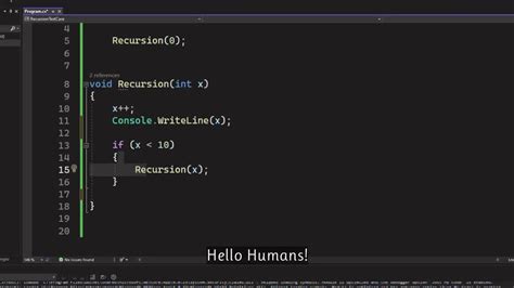 Aidan Gladish On Linkedin Have You Heard Of Recursion Before This Is