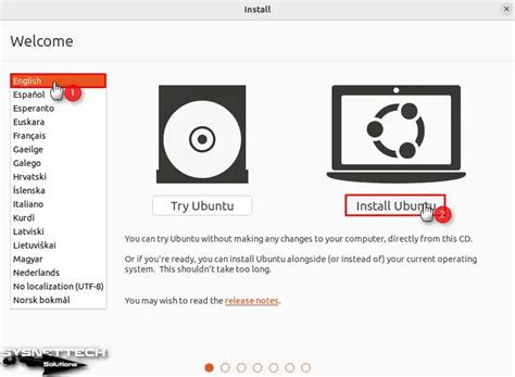 How To Install Ubuntu On VMware Workstation Install Now