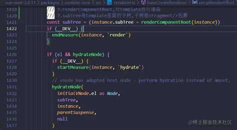 Vue3源码梳理阅读vue3源码阅读梳理 源码三大核心 Compiler丨reactivity丨runtime 在阅 掘金