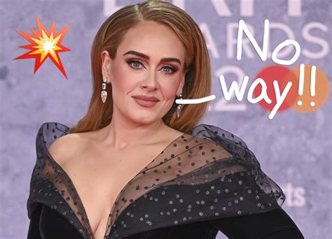 Adele Is Not Down For This Recent Concert Trend Of Throwing Things At Performers On Stage