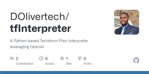 GitHub DOlivertech TfInterpreter A Python Based Terraform Plan Interpreter Leveraging OpenAI