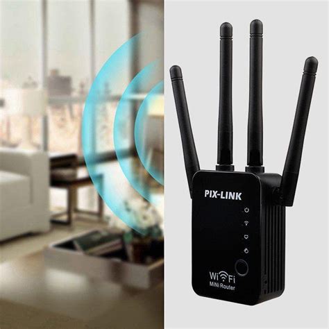 PIX LINK Wifi Repeater Extender MN Electronics