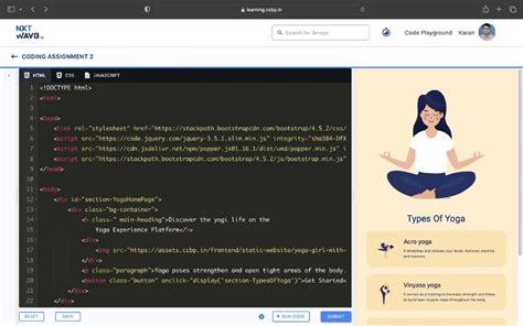 Karan Kharkar On Linkedin Day2 Ccbp Nxtwave Programming