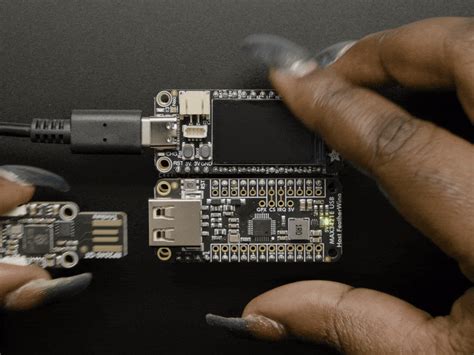 New Product Adafruit Usb Host Featherwing With Max3421e « Adafruit Industries Makers