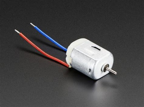 dc motor exploring arduino