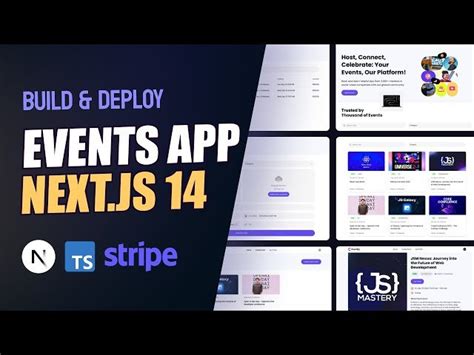 Free Video Build And Deploy A Full Stack Mern Events App With Nextjs