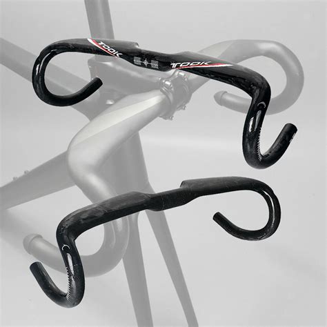 Full Carbon Fiber Road Bike Handlebar 318mm Drop Bar Racing Repair