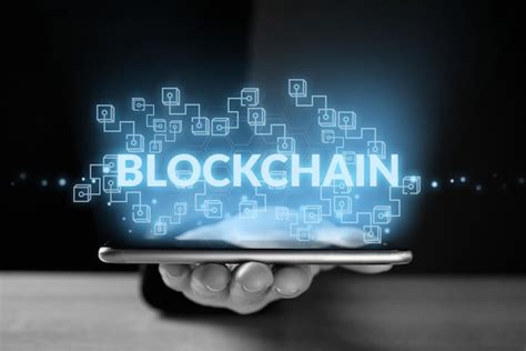 Premium Photo Blockchain Concept Distributed Database With Information About Transactions