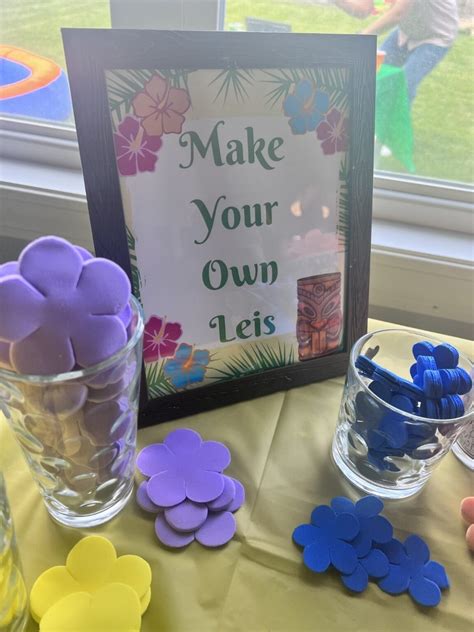 Aloha A Hawaiian Luau Themed Birthday Party We Like To Party Plan