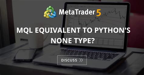 Mql Equivalent To Pythons None Type Stock Technical Analysis Expert Advisors And Automated