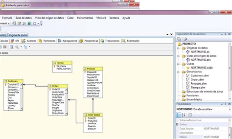 Crear Cubos Olap En Sqlserver Neytortec Tutoriales Web