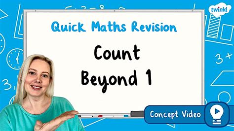 👉 Count Beyond 1 Ks2 Maths Concept Video Twinkl