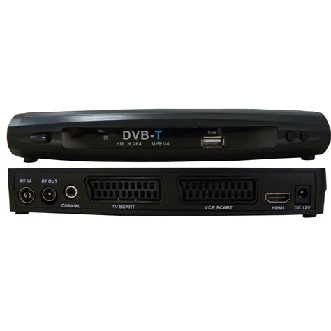 SD H DVB T Set Top Box With PVR DVB T H PVR China H Dvb T And Set Top Box