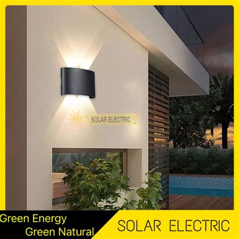 Jual Lampu Dinding Hias Round Arah Lampu Lampu Lampu Outdoor Teras Pilar Taman