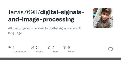 Github Jarvis Digital Signals And Image Processing All The Programs Related To Digital