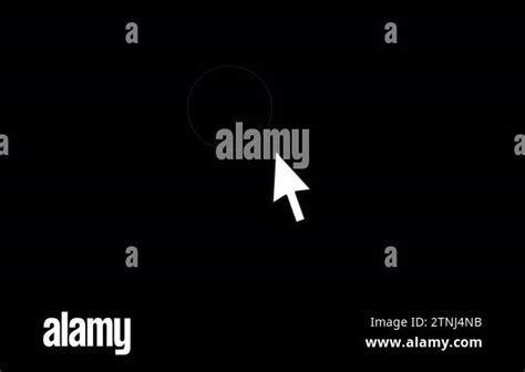 Mouse Click Computer Mouse Animated Symbol Of Arrow Cursor Animation