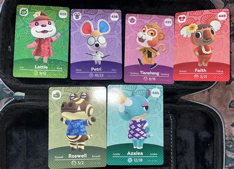Amiibo Cards Ranimalcrossing