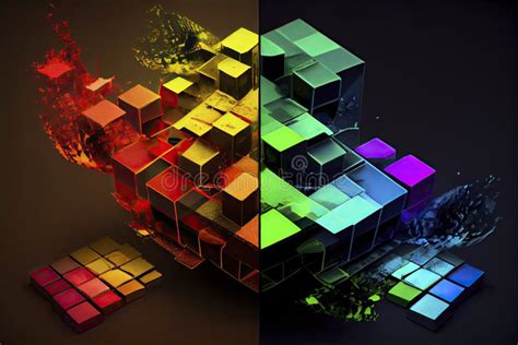 Experimental Palettes Refer To The Use Of Unconventional Or Unexpected