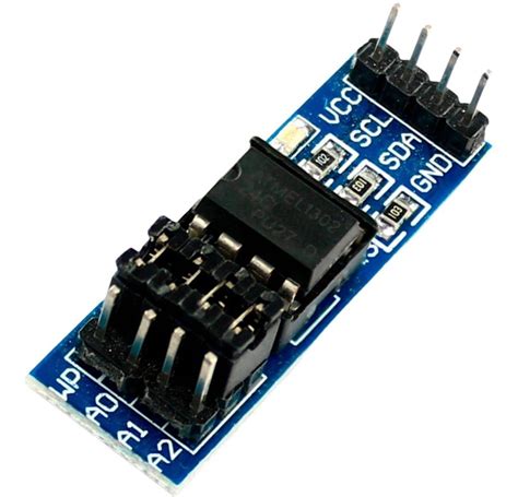 módulo de memória eeprom i2c at24c256 smartcomp seu fornecedor