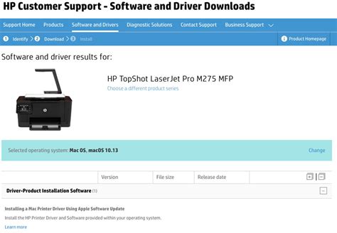 Hp Scan Download Mac Os Mojave Senturincities