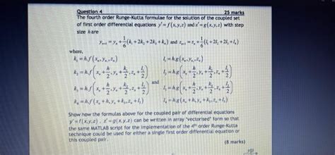 solved from numerical analysis 7th edition pleas do full