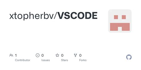 GitHub Xtopherbv VSCODE