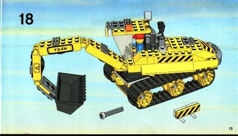View Lego Instruction Digger Lego Instructions And Catalogs Library