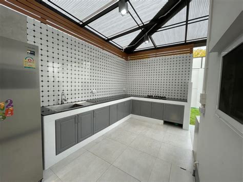 รวม 31 ไอเดีย “ครัวนอกบ้าน” เป็นห้องครัวไทย เน้นโปร่งโล่งใช้งานได้สะดวก