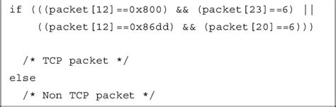 Filtering Tcp Packets On Ethernetipv4 Ipv6 Download Scientific Diagram