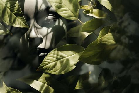 Premium Photo Overlay Transparent Effect With Shadows Of Leaves And Objects