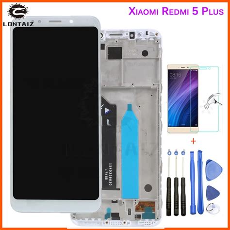 Xiaomi Redmi Plus LCD Display Touch Screen FHD Digitizer Screen Glass Panel Assembly