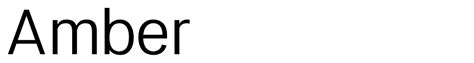 Lt Amber Font Vectordad