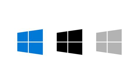 Windows 1 0 Logo Svg