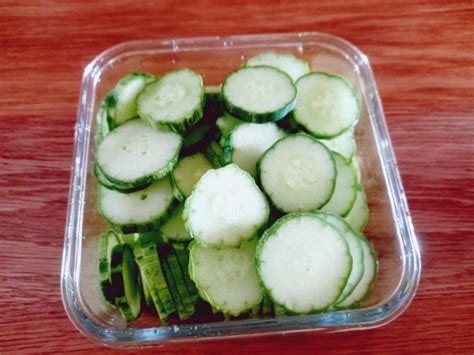 오이피클 스파클링 야채절임요리 수제장아찌